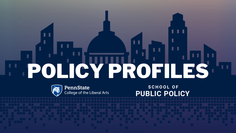 ‘Policy Profiles’ leadership webinar series continues this semester ... ‘Policy Profiles’ leadership webinar series continues this semester ...